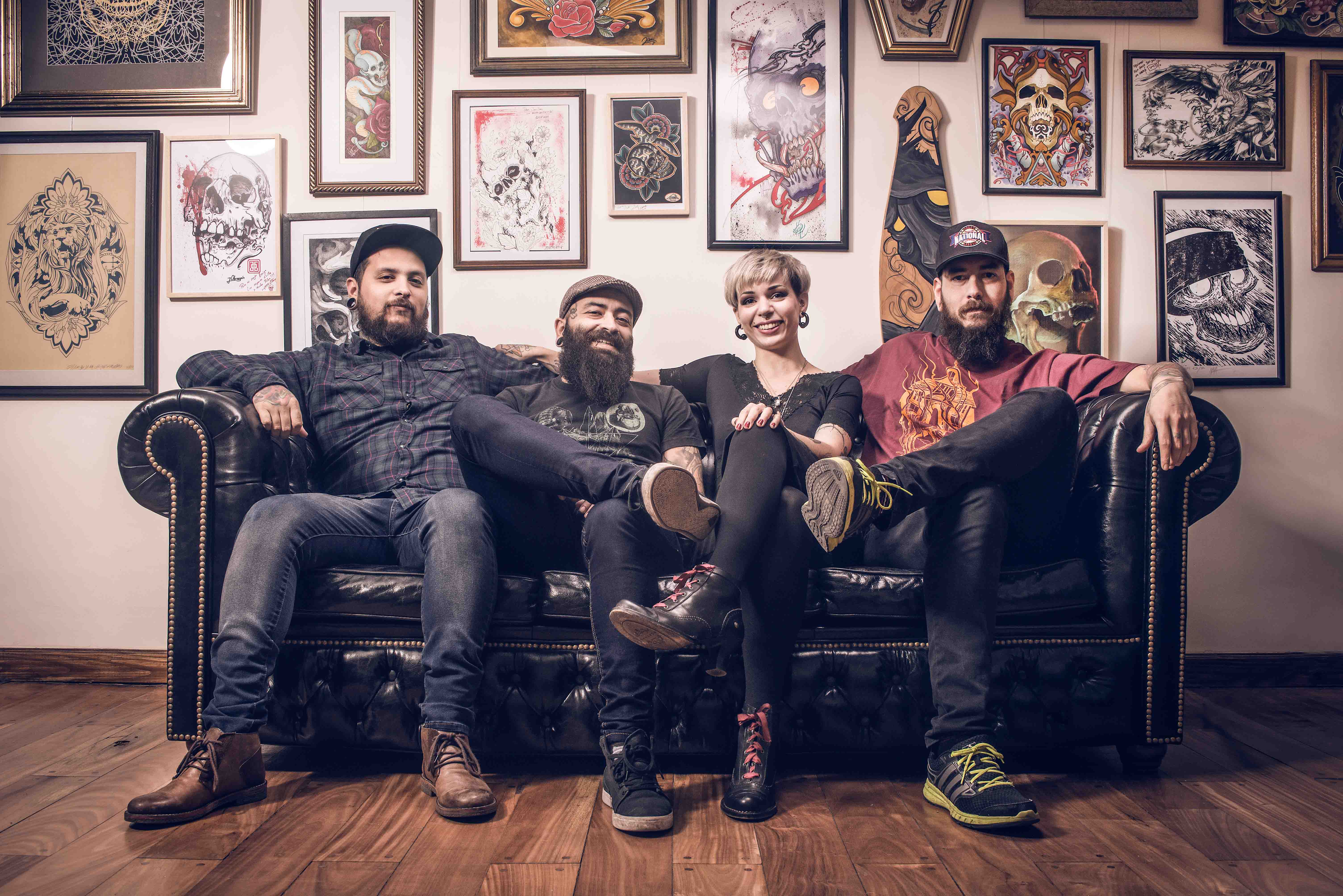 Homeless Tattoo Club – Hogar dulce hogar – Tattoo Dixit