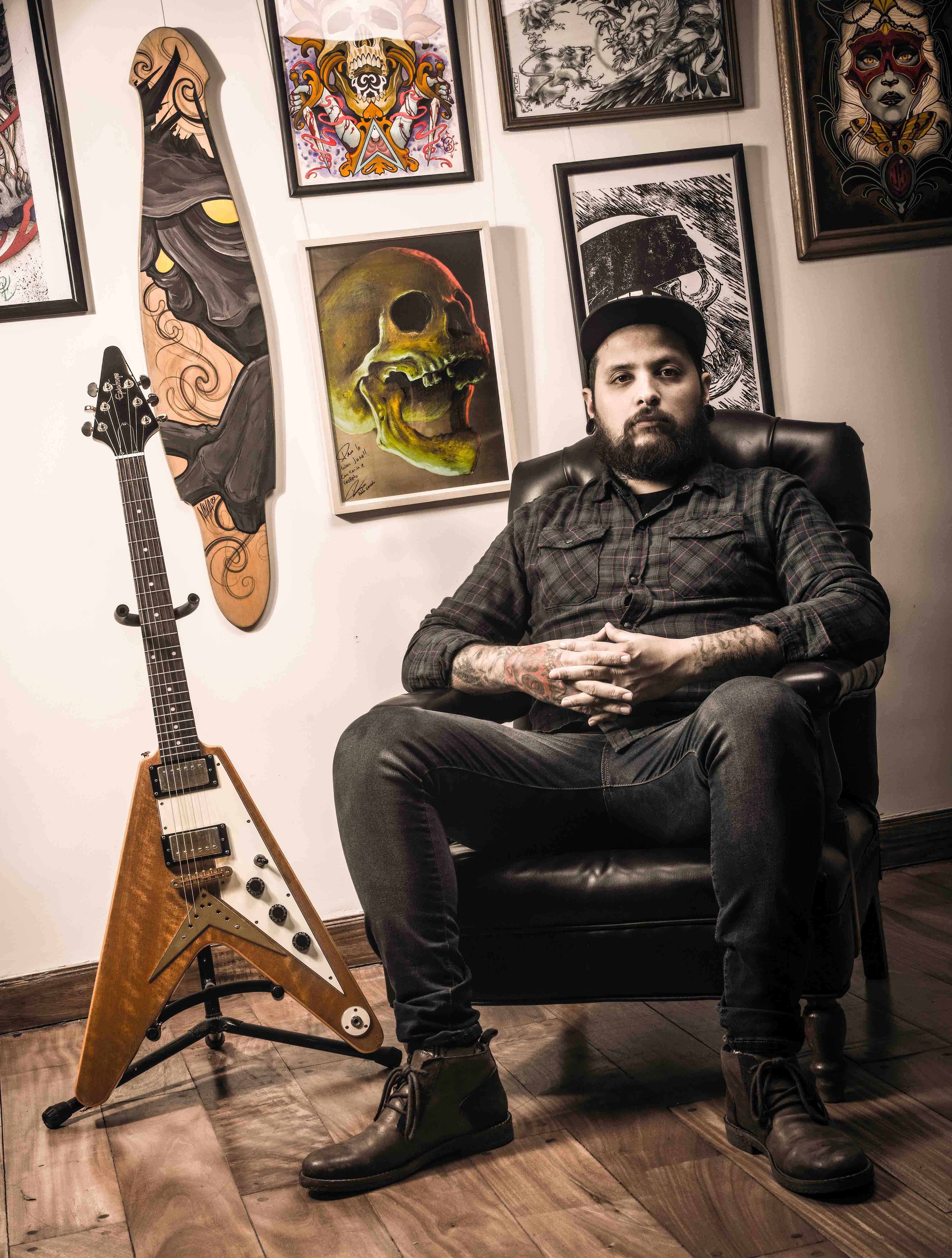 Ramiro Blanco Gamboa – “Tatuar es más divertido que pintar un cuadro ...